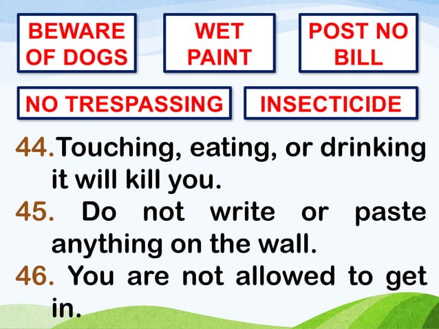 SURVIVAL VOCABULARY TEST.pptx