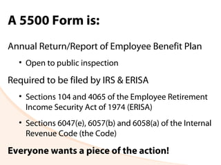 Survive a DOL Audit | PPT