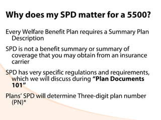 Survive a DOL Audit | PPT