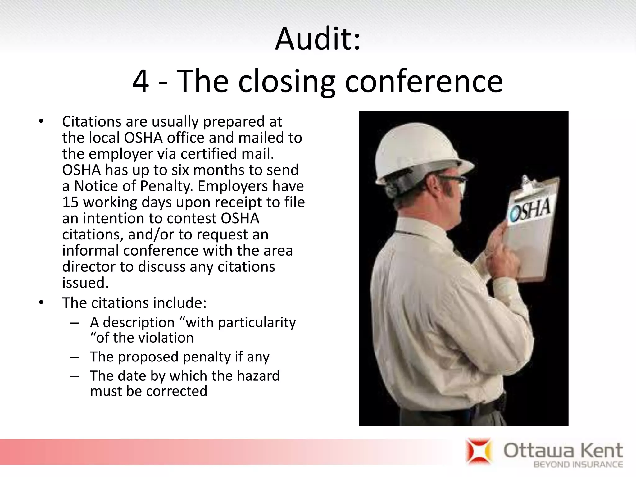 How To Survive An OSHA Audit | PPTX