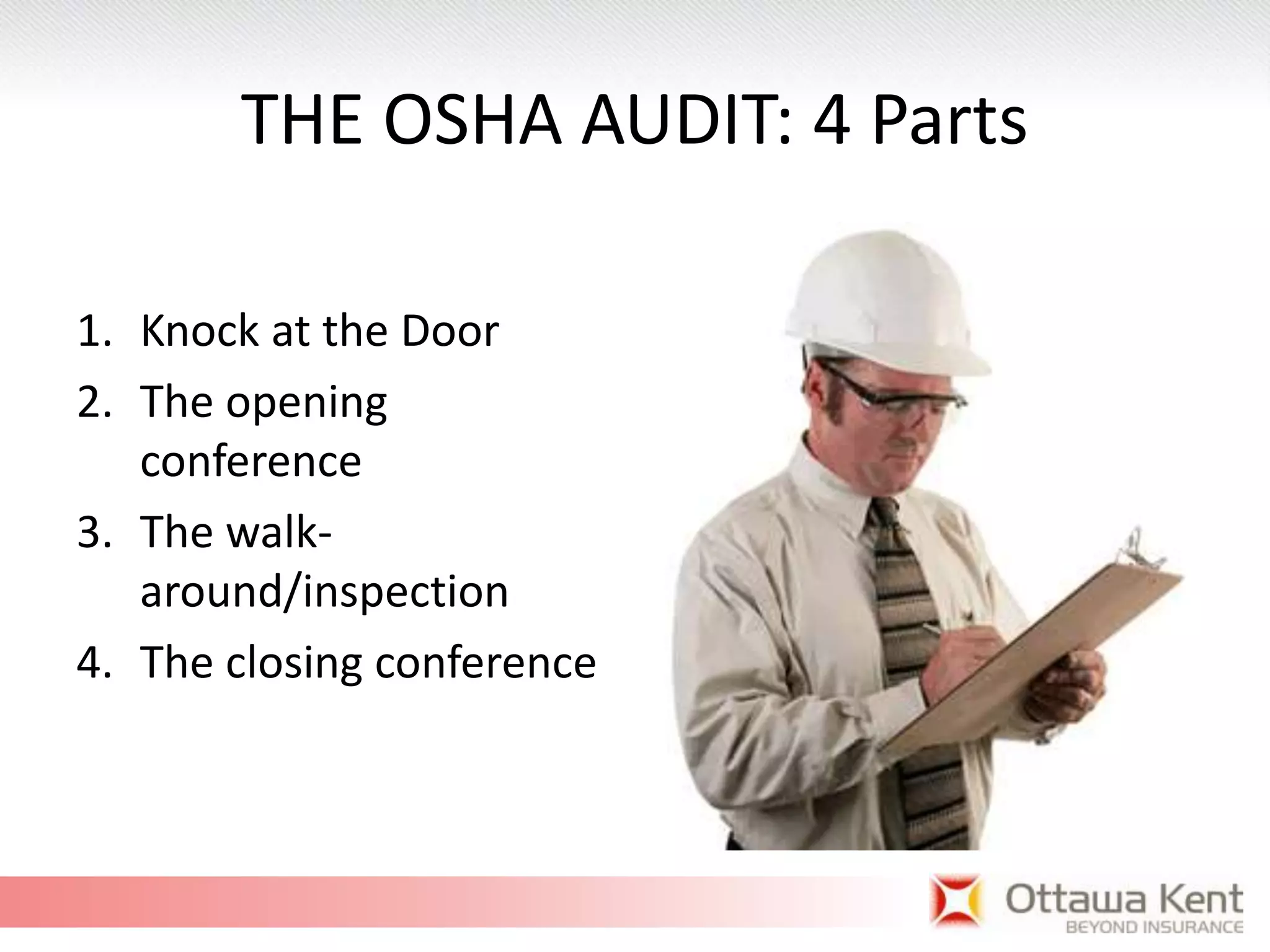 How To Survive An OSHA Audit | PPTX
