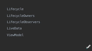 Survive the lifecycle | PPT