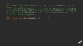 Survive the lifecycle | PPT