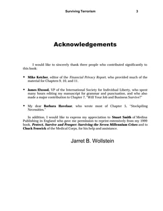 Surviving terrorism | PDF