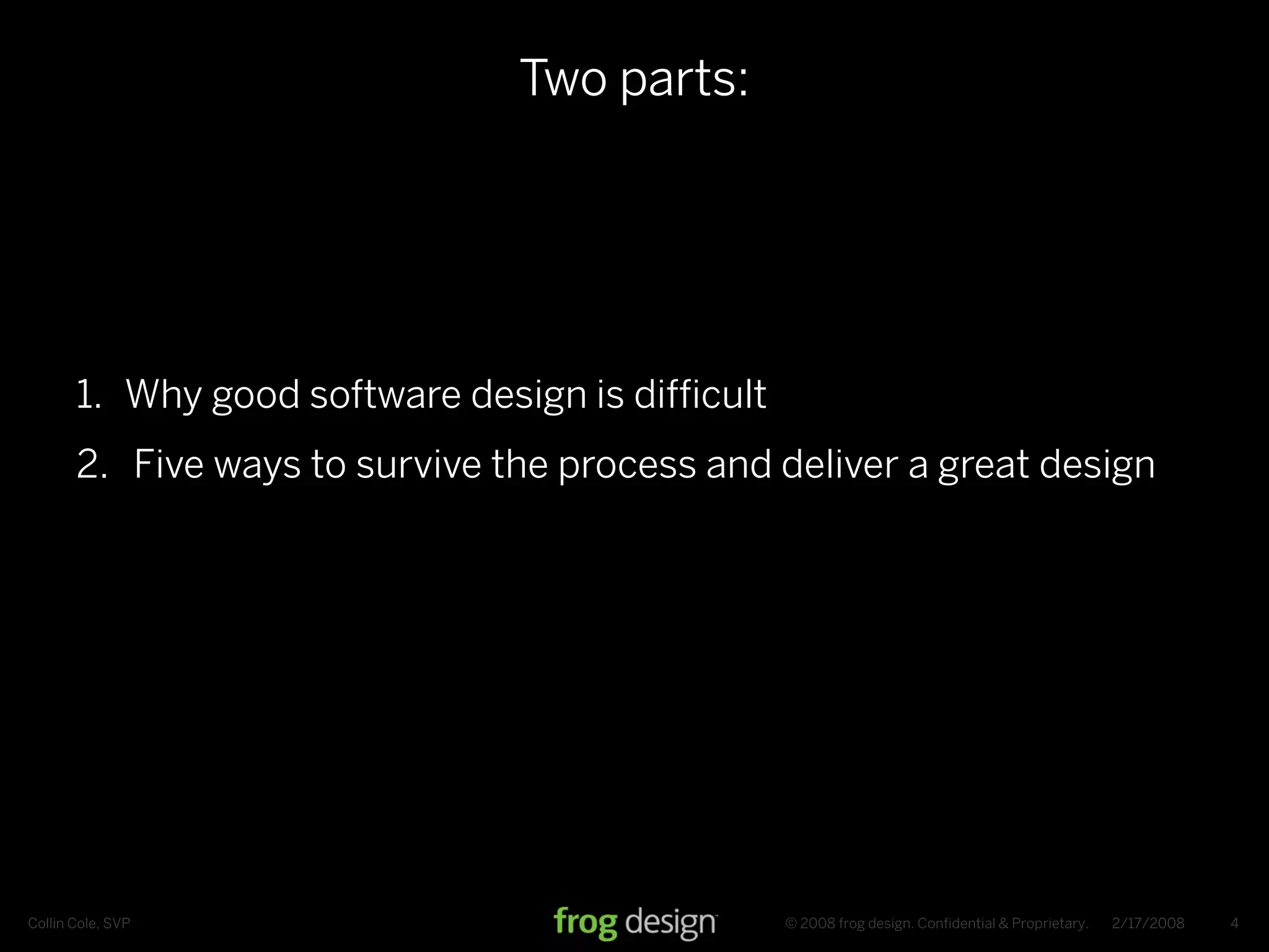 Surviving The Software Development Process | PPT