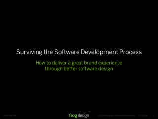 Surviving The Software Development Process | PPT