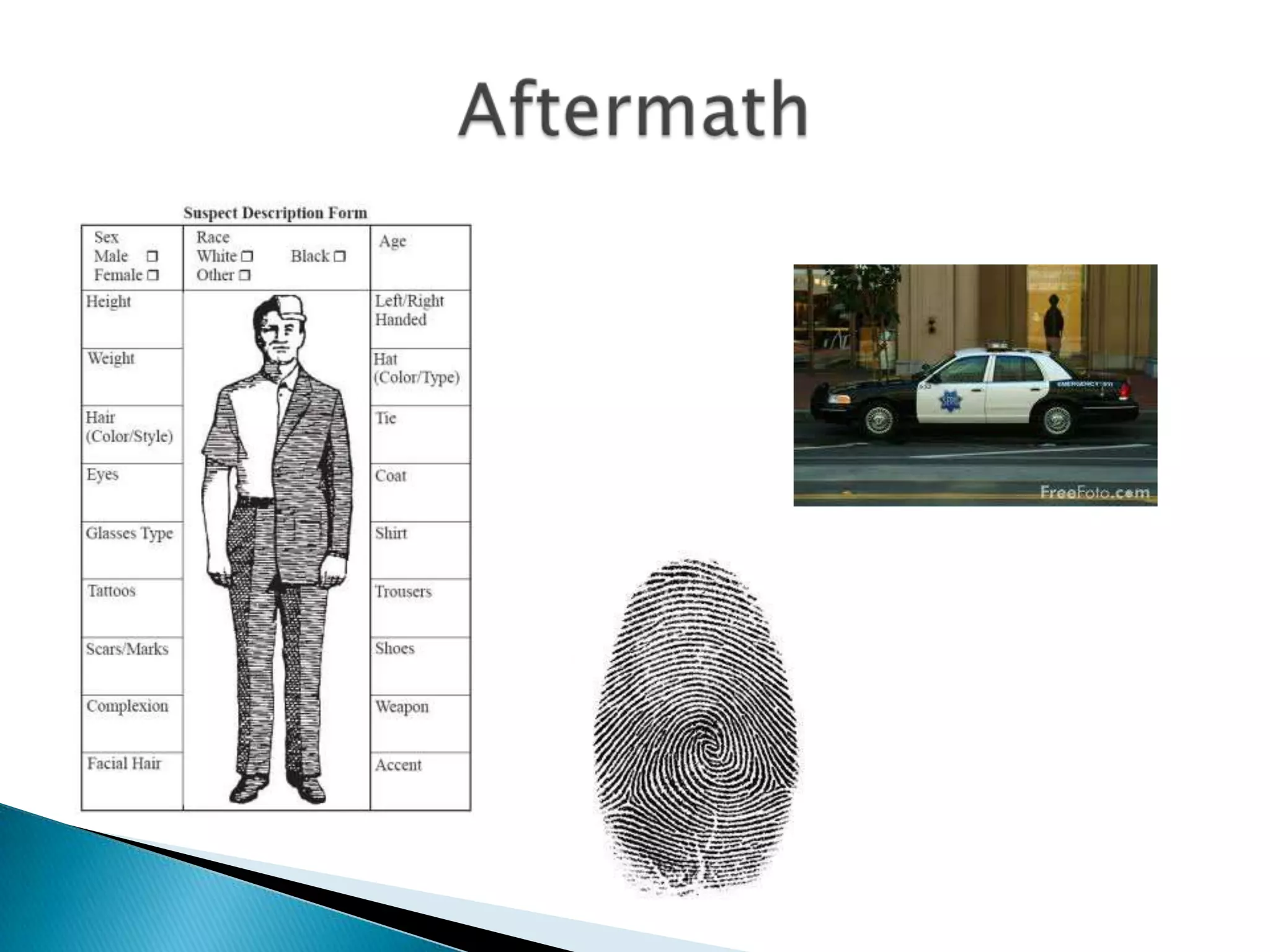 Surviving a bank robbery | PPTX