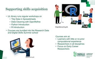 Surviving and thriving in a data-driven research environment | PPT