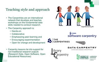 Surviving and thriving in a data-driven research environment | PPT