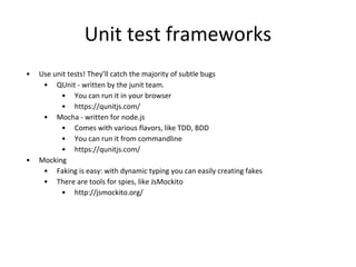 Surviving javascript.pptx