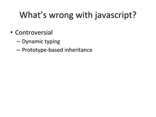 Surviving javascript.pptx