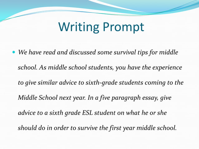 Surviving middle school | PPT