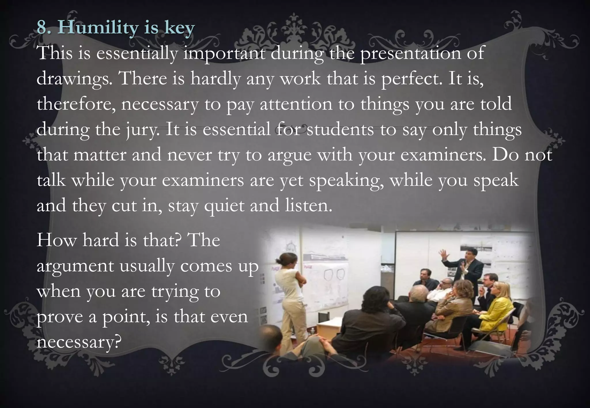 Surviving school of architecture | PPT