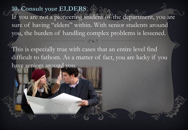 Surviving school of architecture | PPT