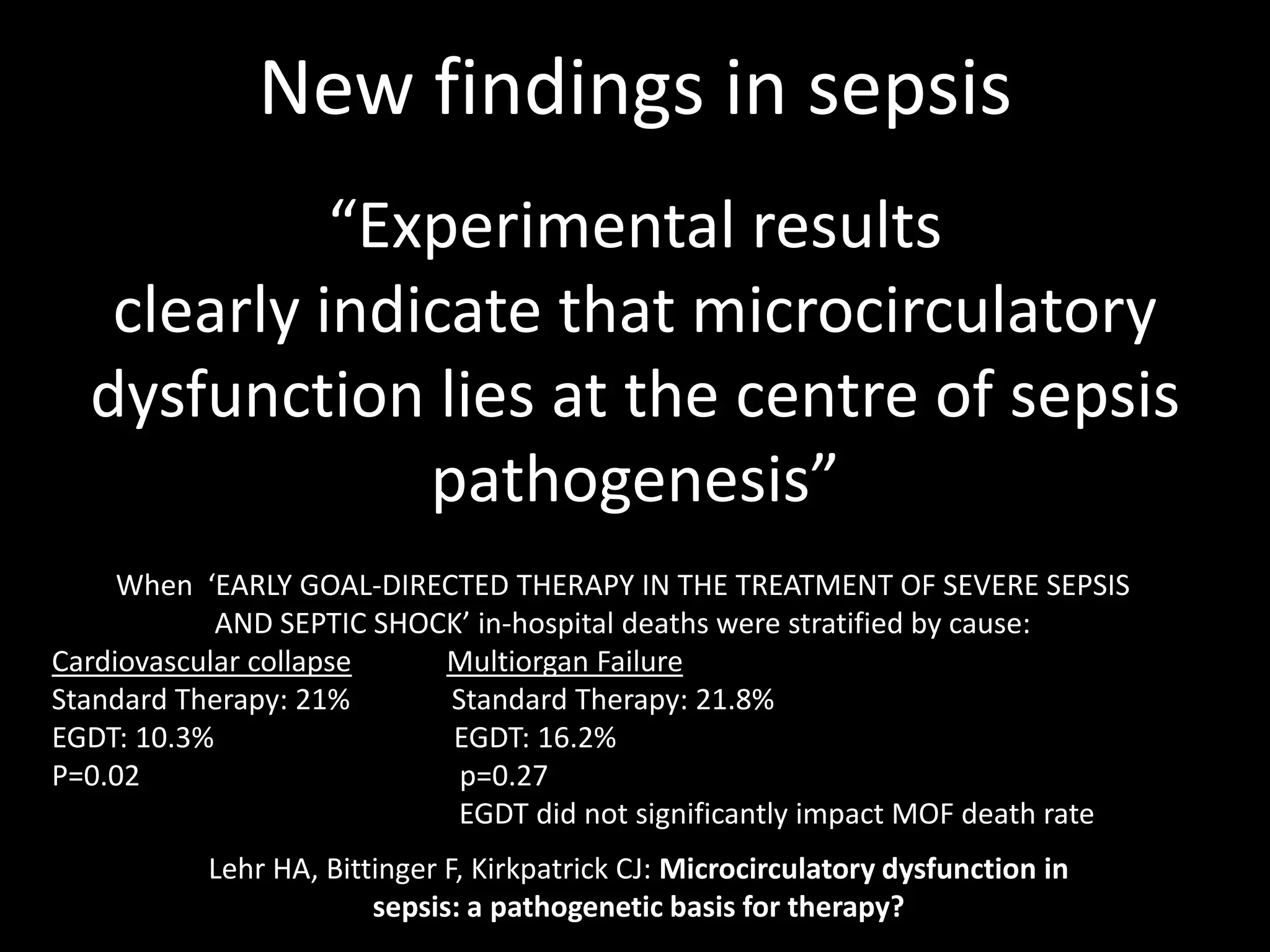 Surviving sepsis | PPTX