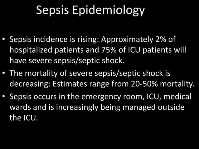 Surviving sepsis | PPT