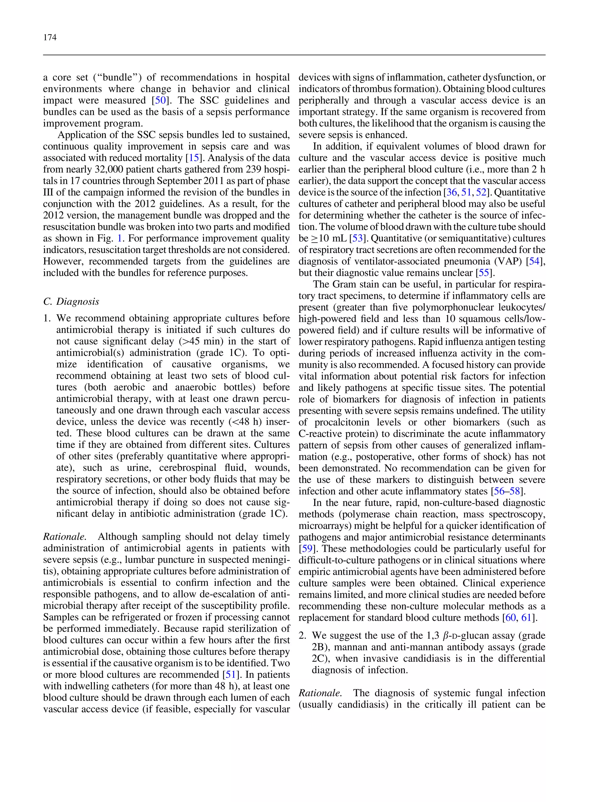 Surviving sepsis campaign | PDF