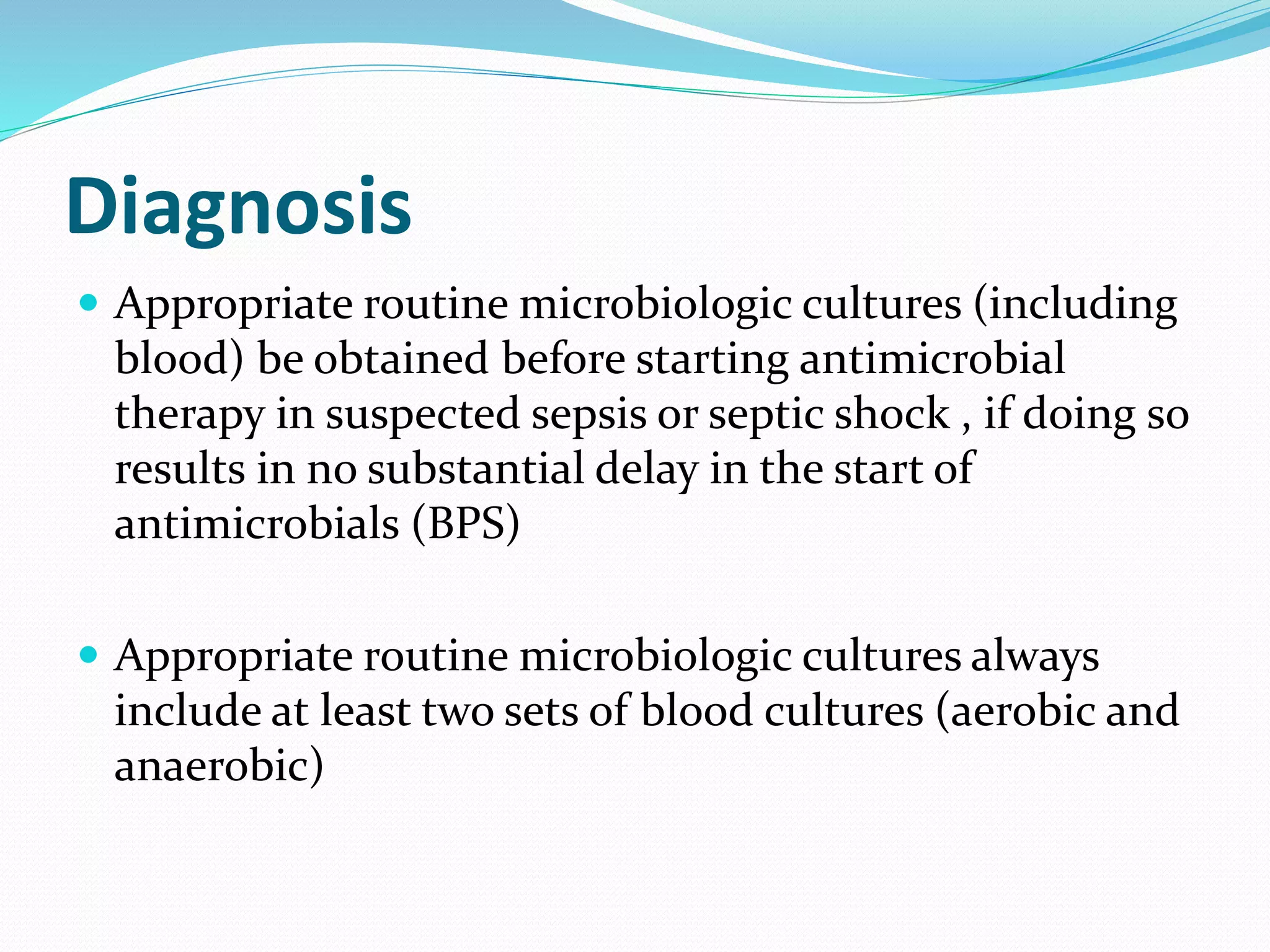 Surviving Sepsis Campaign- International guidelines for management of ...