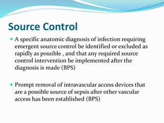 Surviving Sepsis Campaign- International guidelines for management of ...