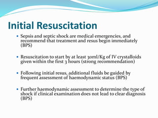 Surviving Sepsis Campaign- International guidelines for management of ...