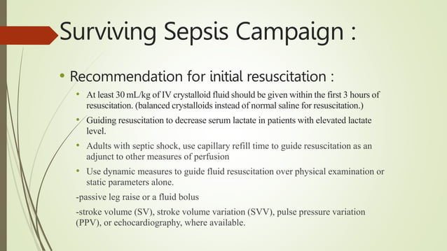 surviving sepsis campaign - latest guideline.pptx