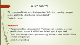 surviving sepsis campaign - latest guideline.pptx