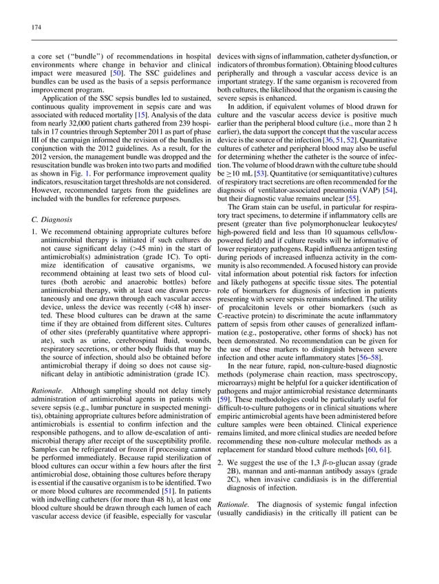 Surviving sepsis campaign 2012 | PDF