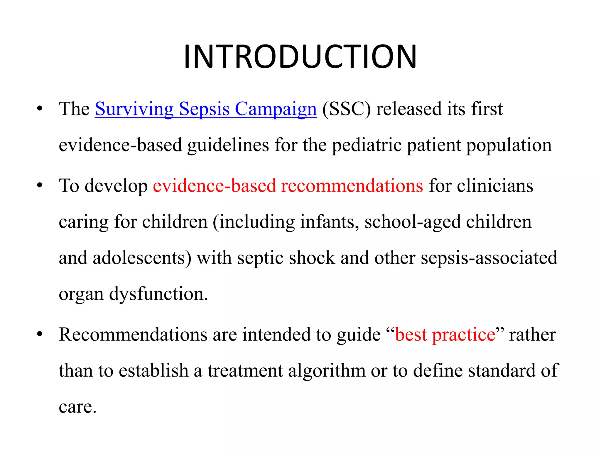 Surviving sepsis campaign international guidelines for the management ...