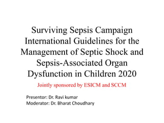 Surviving sepsis campaign international guidelines for the management ...