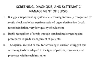 Surviving sepsis campaign international guidelines for the management ...