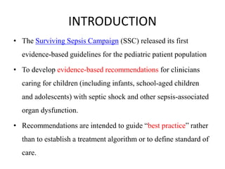 Surviving sepsis campaign international guidelines for the management ...
