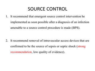Surviving sepsis campaign international guidelines for the management ...