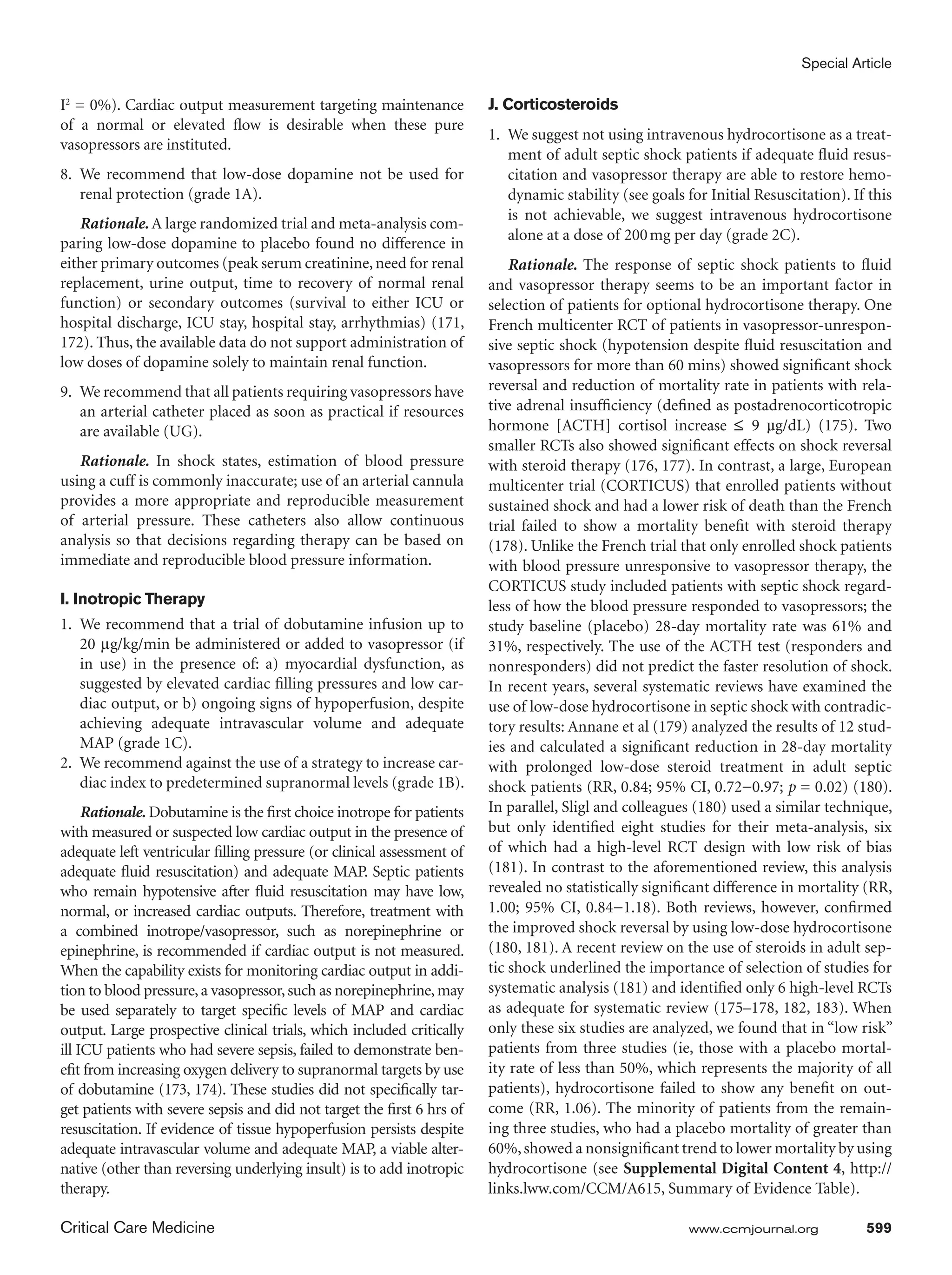 Surviving sepsis guidelines | PDF