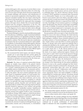 Surviving sepsis guidelines | PDF