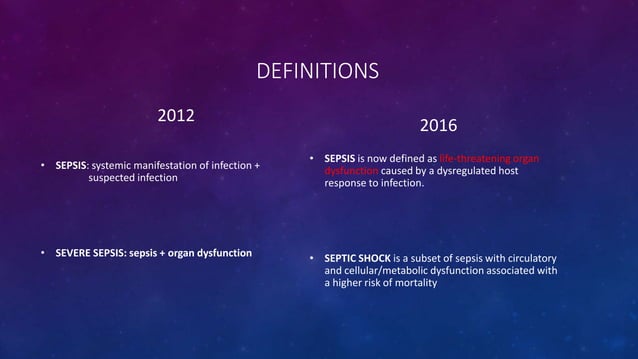 Surviving sepsis guidelines | PPTX