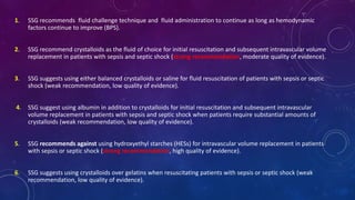 Surviving sepsis guidelines | PPTX