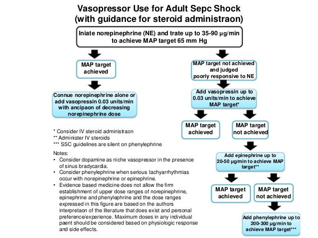 Surviving Sepsis Guidelines 2016