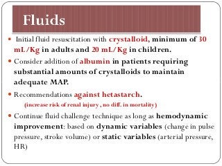 Surviving sepsis recommendations (1) | PDF