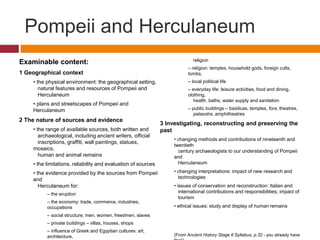 Surviving the Ancient Trial HSC | PPT