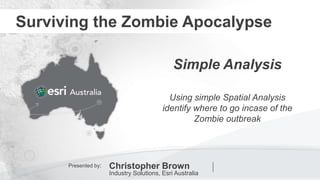 Surviving the Zombie Apocalapse | PPTX