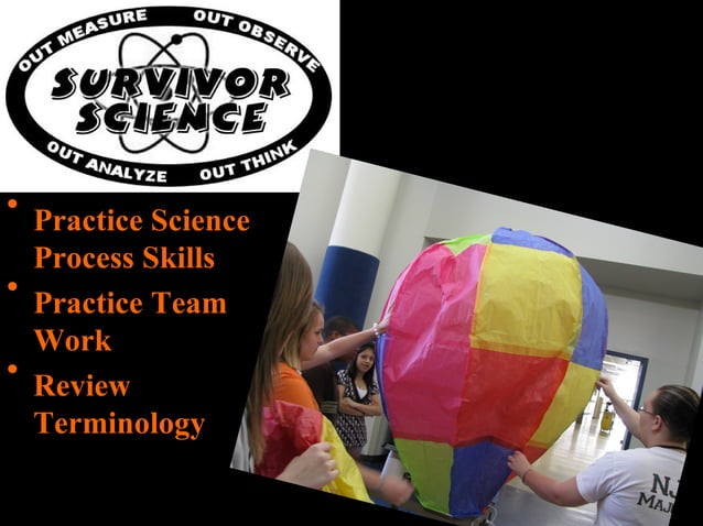 Survivor Science Presentation | PPT | Free Download
