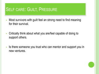 Survivor's Guilt | PPTX