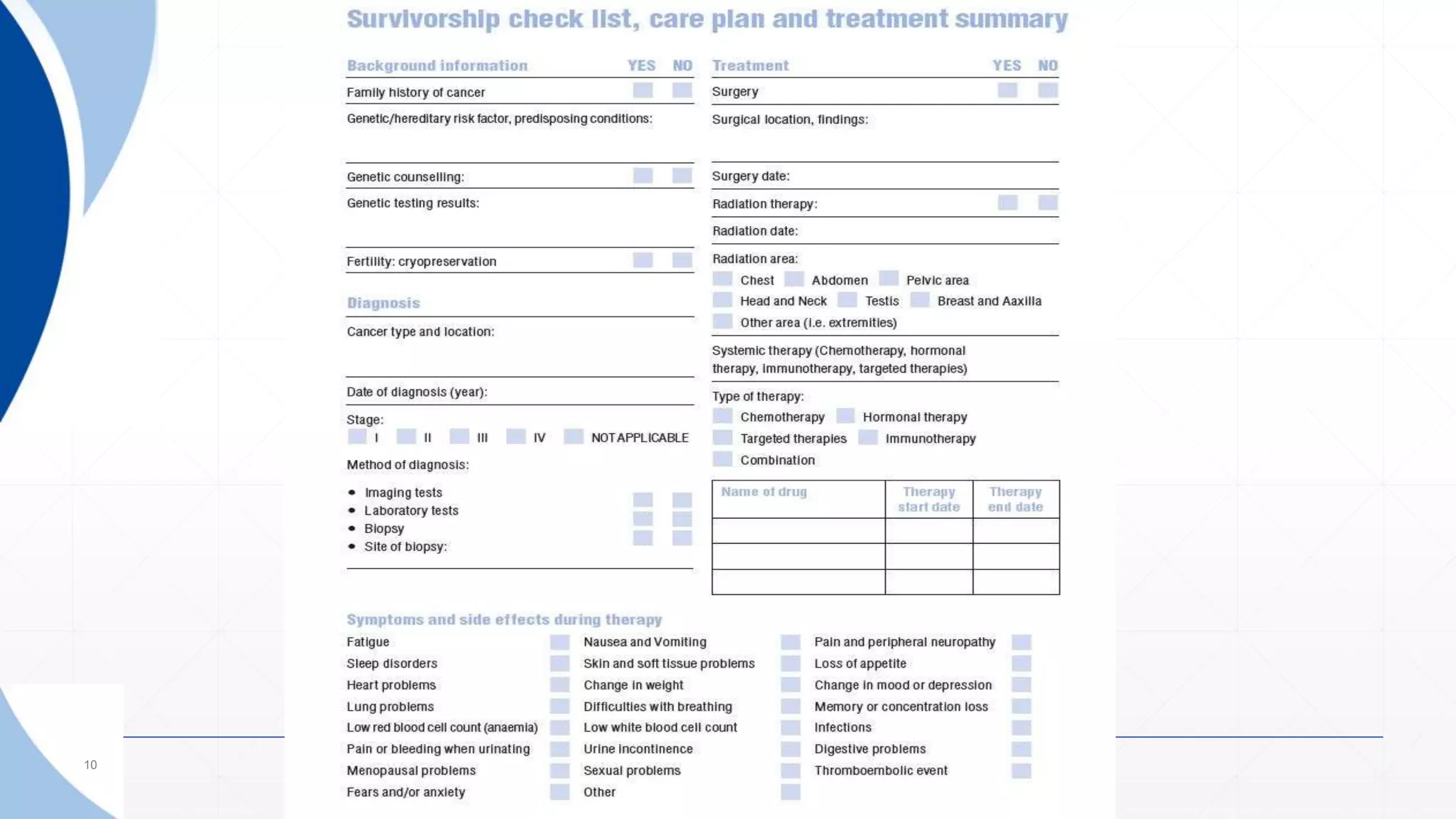 ESMO-ECPC Cancer Survivorship Guide | PPTX