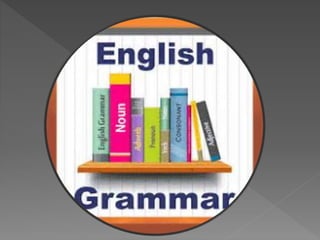 GRAMMAR TOPICS | PPTX