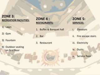 Case Study -Hotel design | PPTX