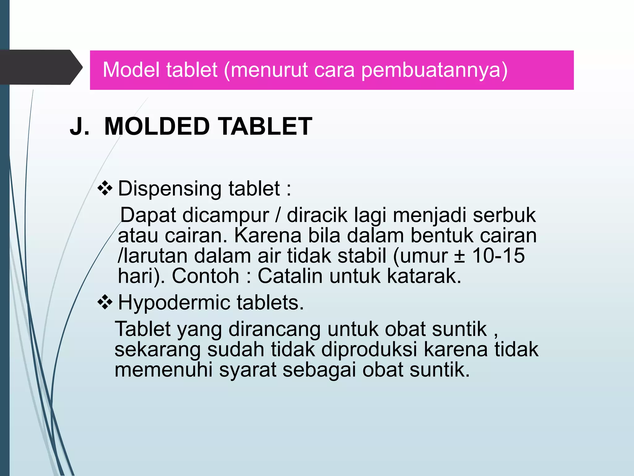 PENGGOLONGAN DAN BENTUK SEDIAAN OBAT | PPTX