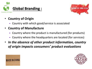 Country Of Origin | PPTX