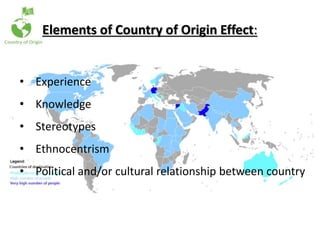 Country Of Origin | PPTX
