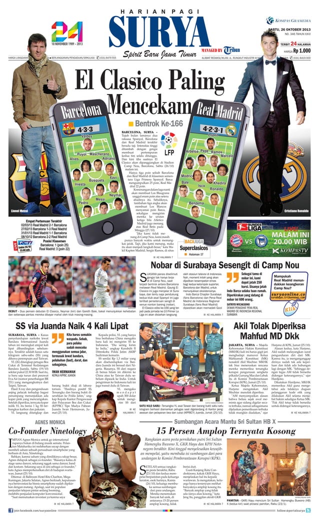 Surya epaper 26 oktober 2013 | PDF