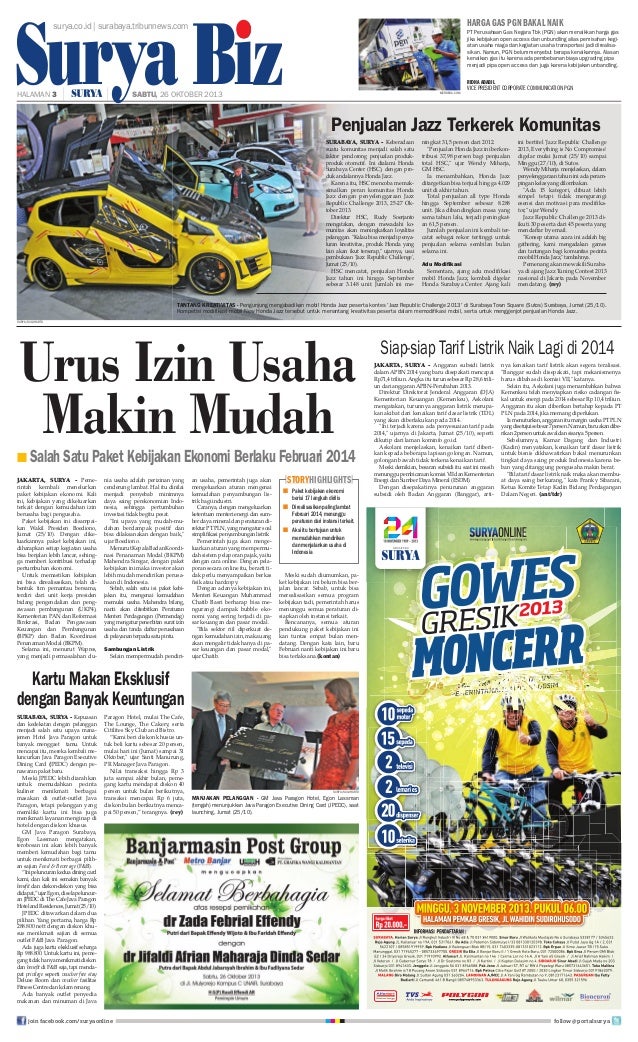 Surya epaper 26 oktober 2013